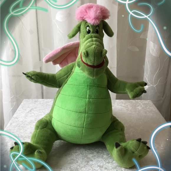 Disney | Toys | Disneys Elliott From Petes Dragon | Poshmark
